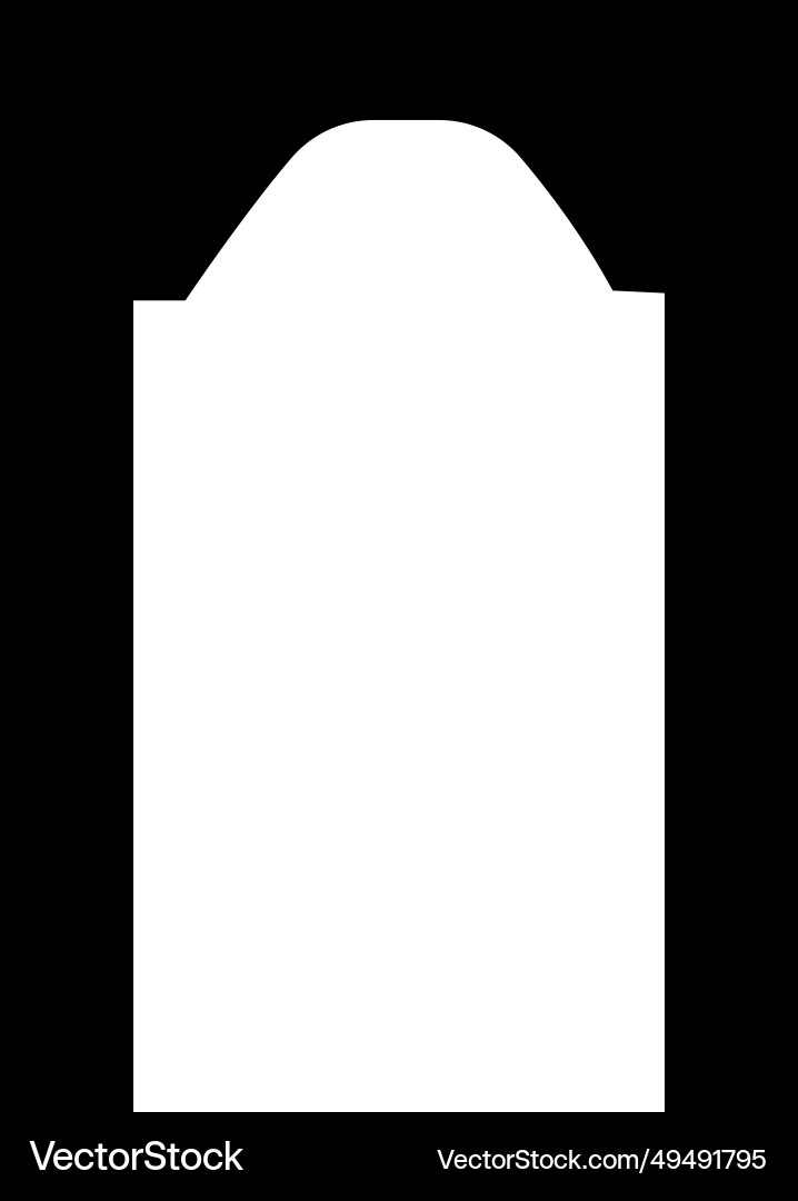 Arabic arch window and doors icon traditional Vector Image