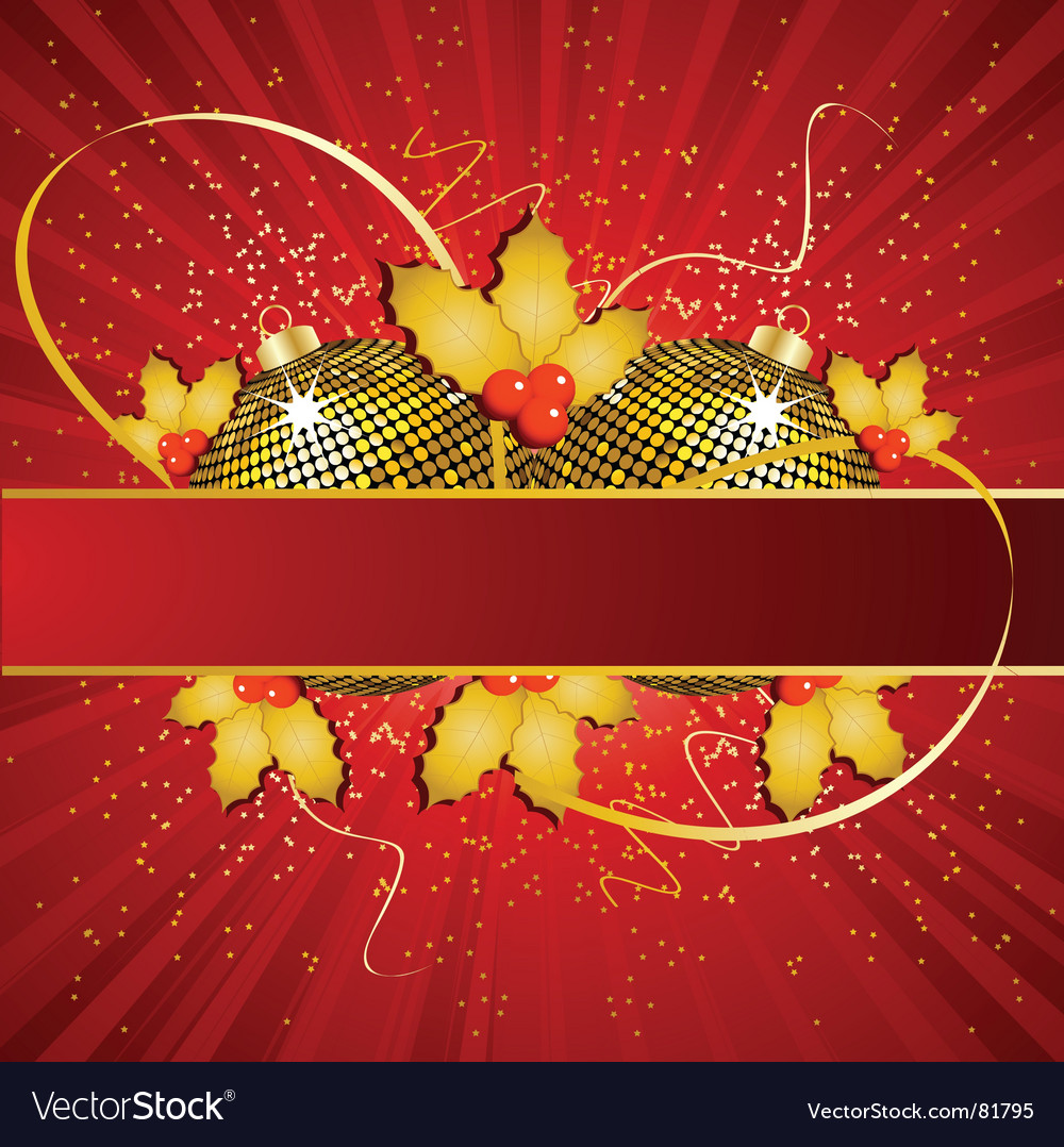 Festive background Royalty Free Vector Image - VectorStock