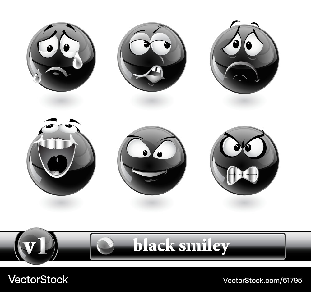 Smiley Royalty Free Vector Image - VectorStock