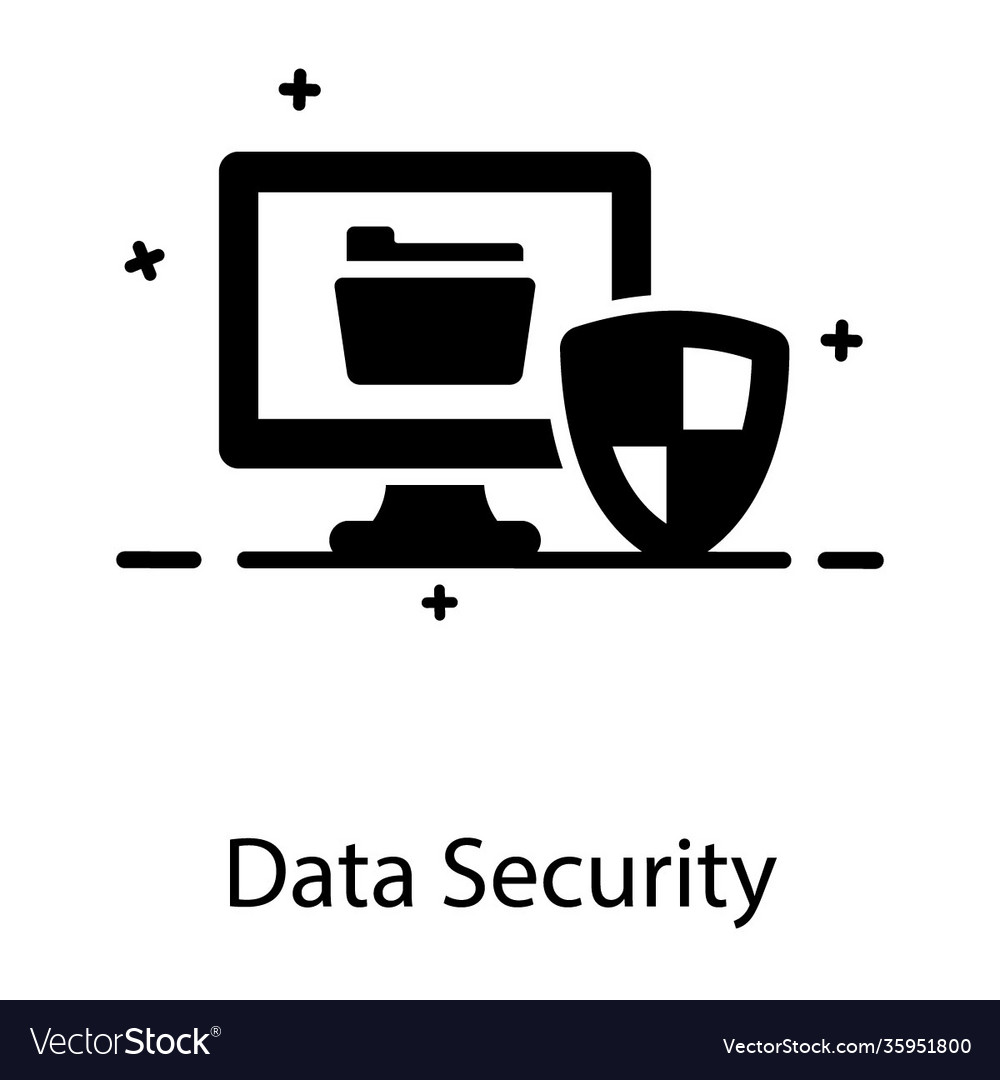 Data security Royalty Free Vector Image - VectorStock