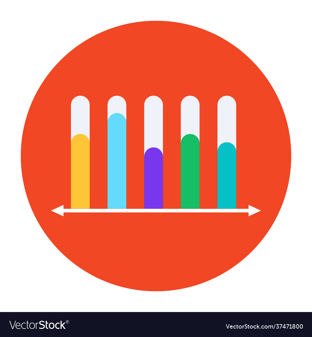 Data statistics Royalty Free Vector Image - VectorStock