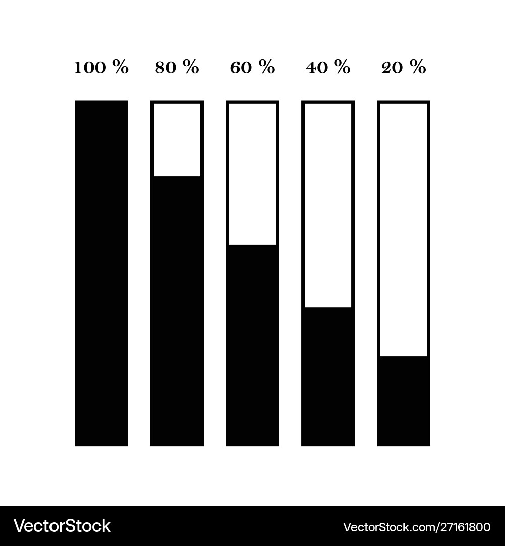 Diagram circle design layout banner emblem Vector Image