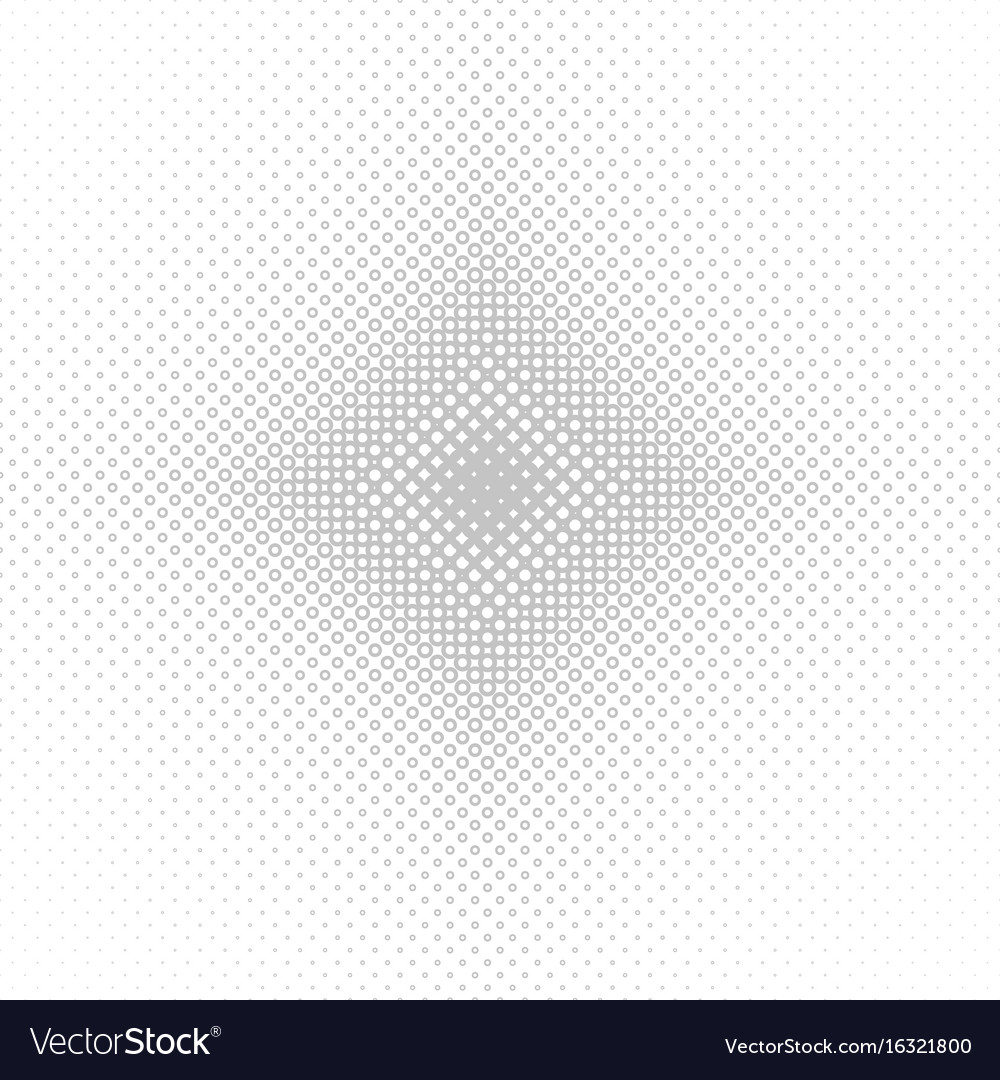 Halftone circle pattern background Royalty Free Vector Image