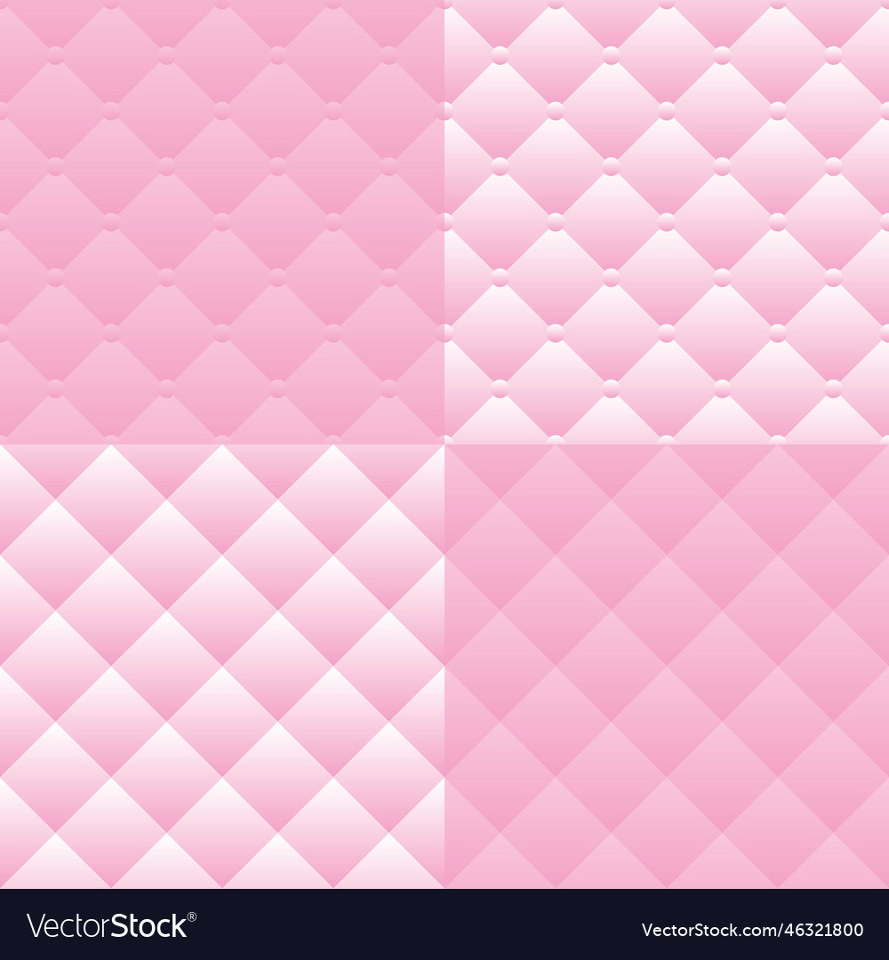 Pink 3d texture pattern Royalty Free Vector Image