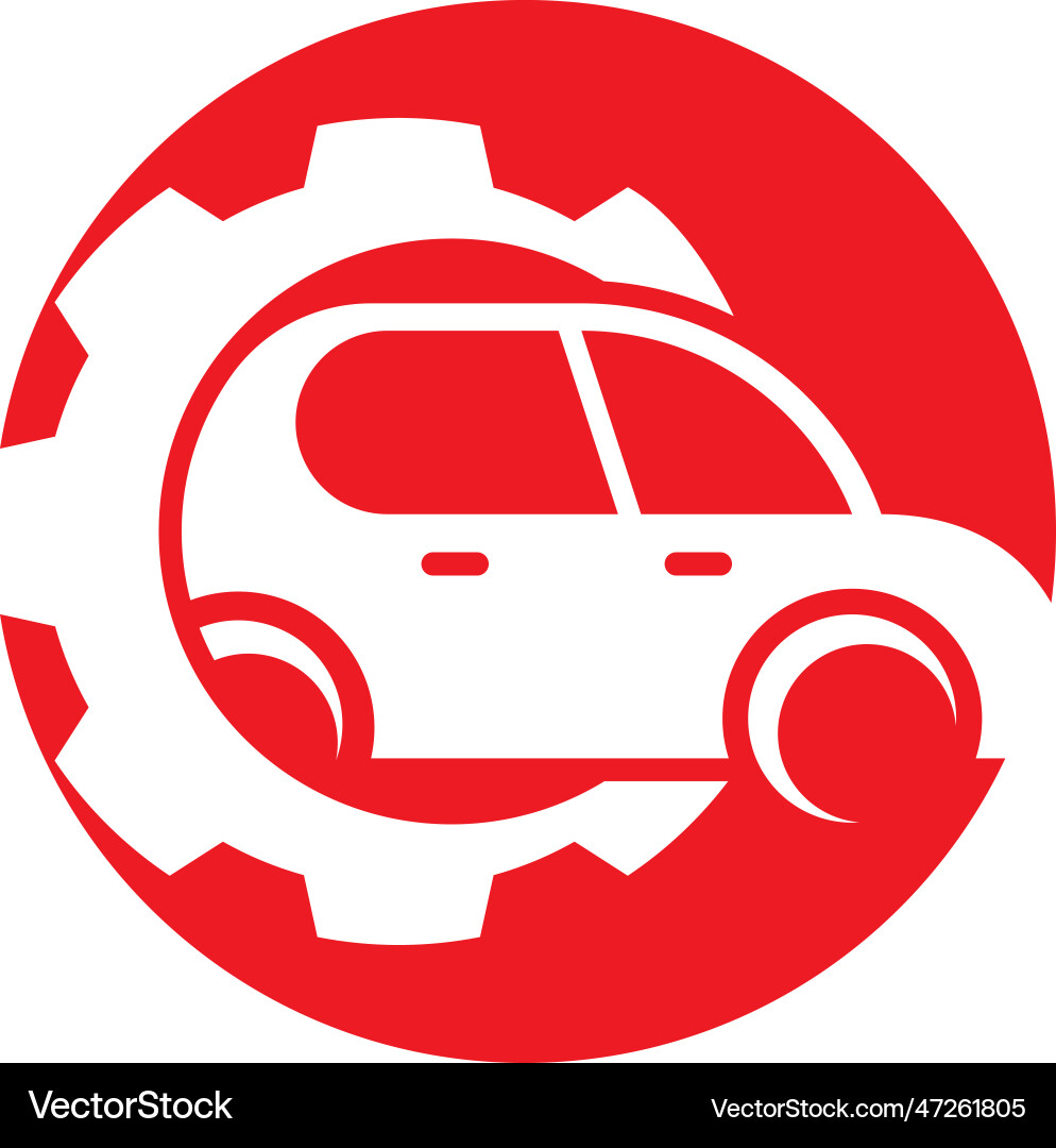 Car service logo images Royalty Free Vector Image