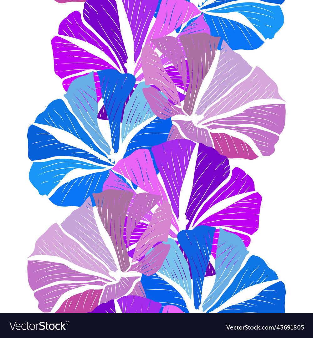 Floral Seamless Pattern Royalty Free Vector Image 