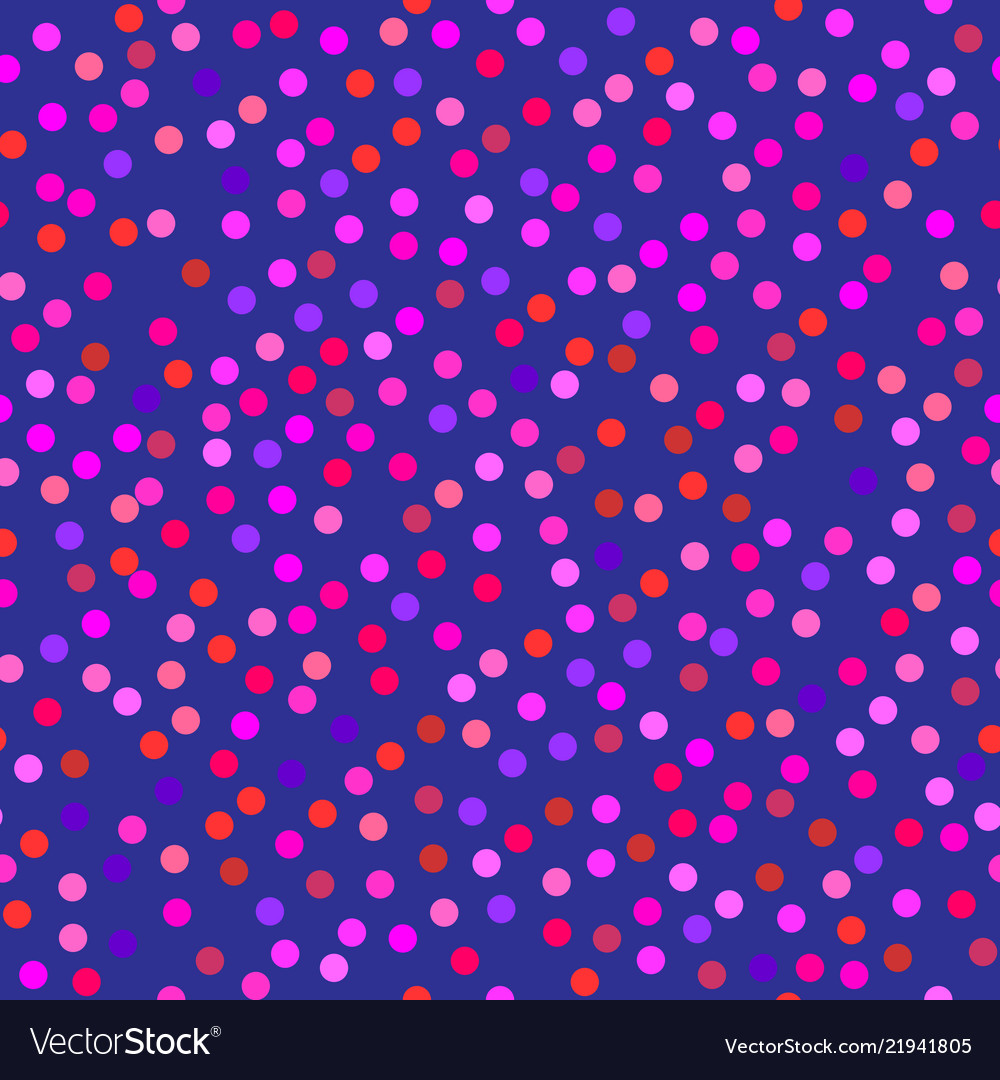 Fun spotted background Royalty Free Vector Image