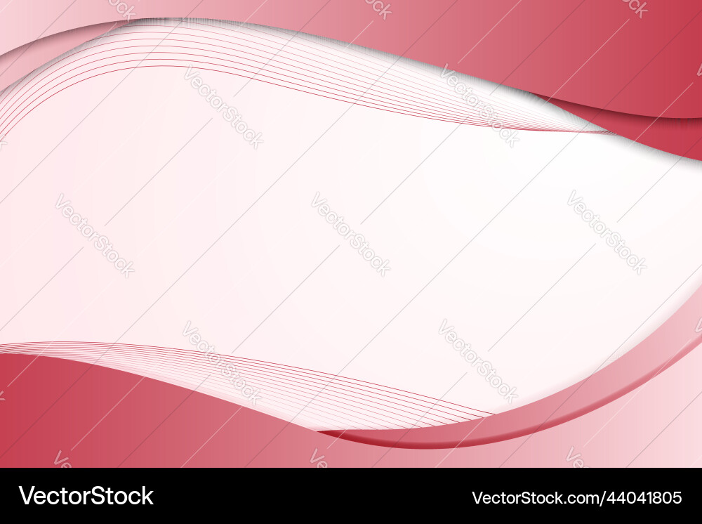 Modern curve frame design for business Royalty Free Vector