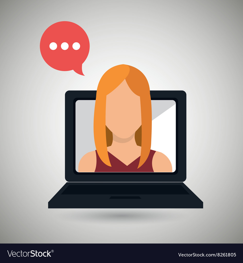 Portable Computer Design Royalty Free Vector Image