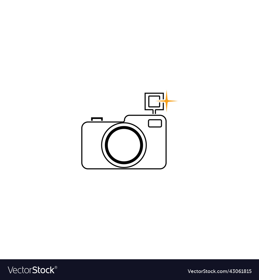 Camera icon Royalty Free Vector Image - VectorStock