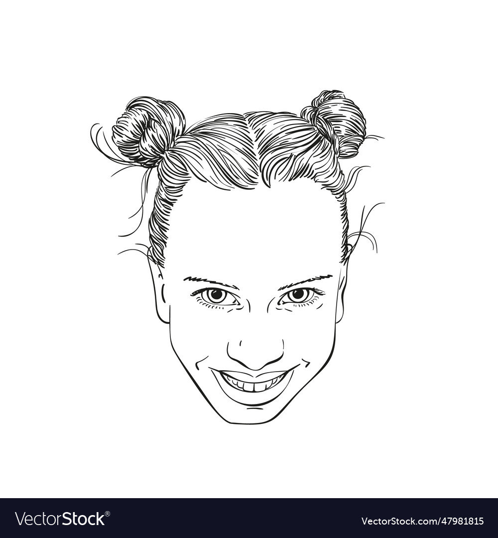 Head Royalty Free Vector Image - VectorStock
