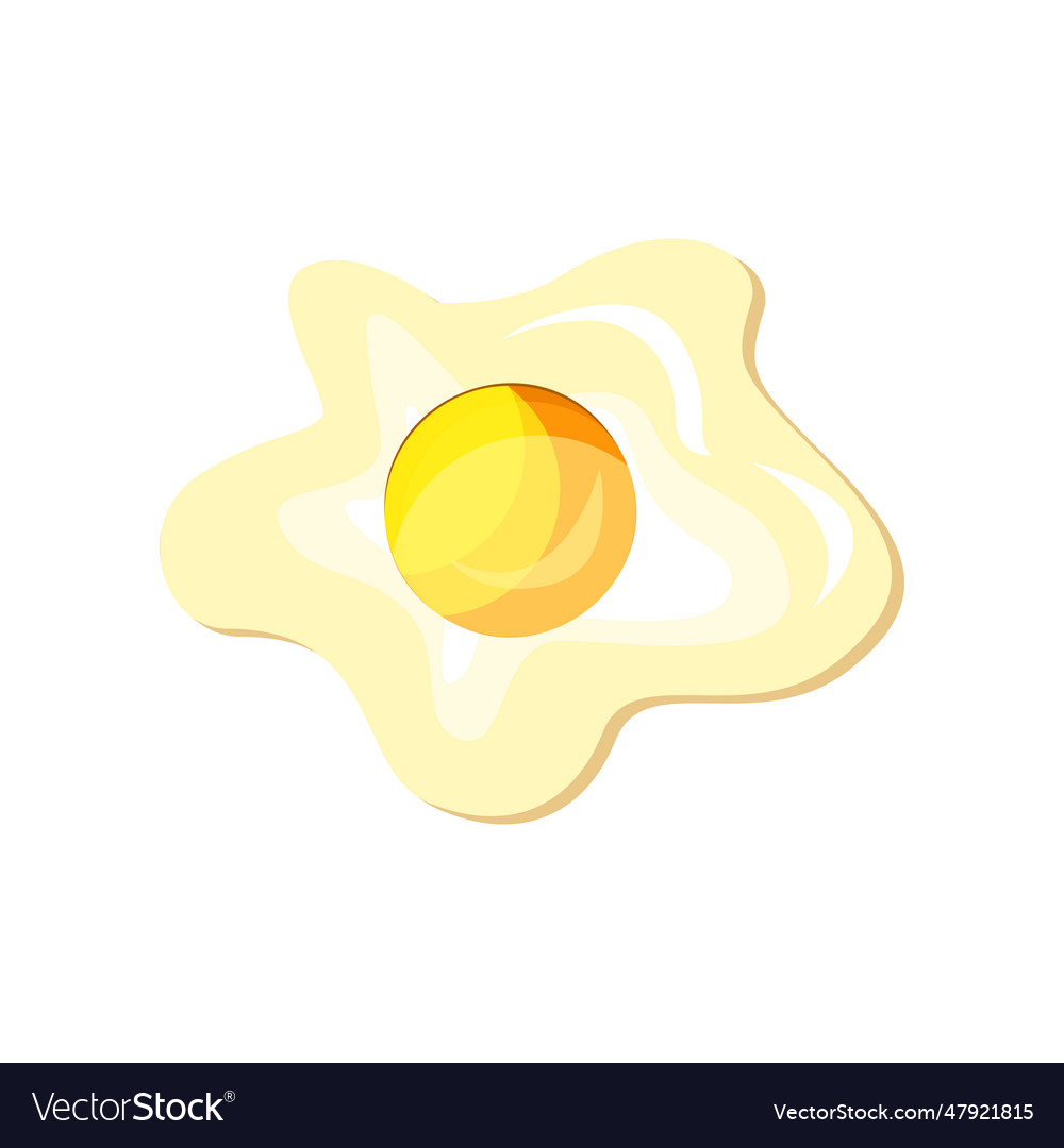 Liquid egg Royalty Free Vector Image - VectorStock