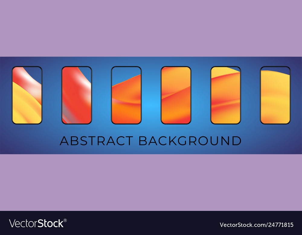 Modern ui screen backdrop Royalty Free Vector Image