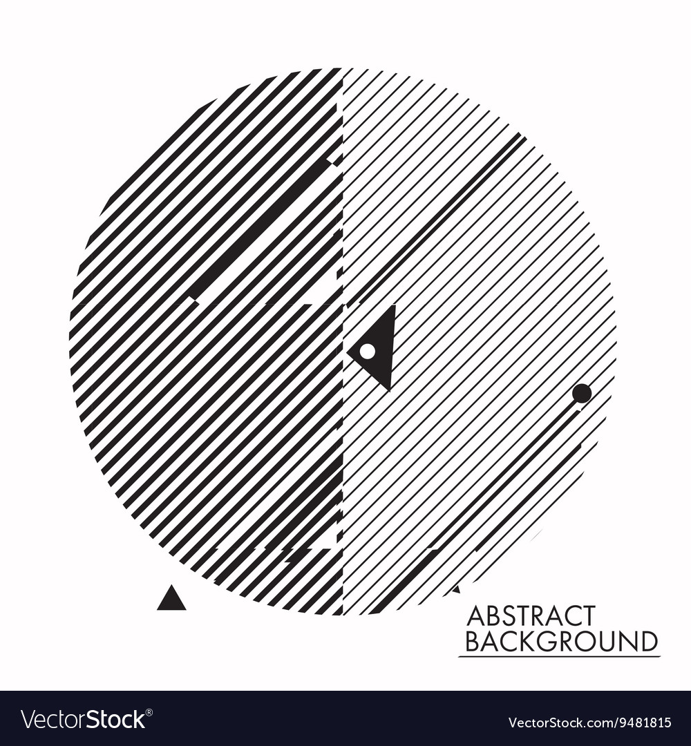 Simple geometric background Royalty Free Vector Image