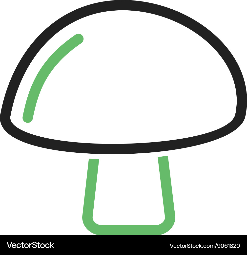 Mushroom Royalty Free Vector Image - VectorStock