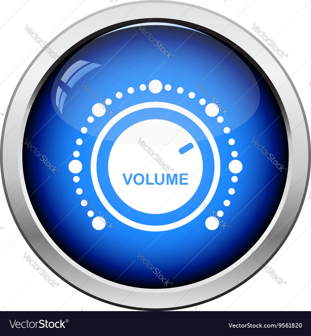 Volume control icon Royalty Free Vector Image - VectorStock