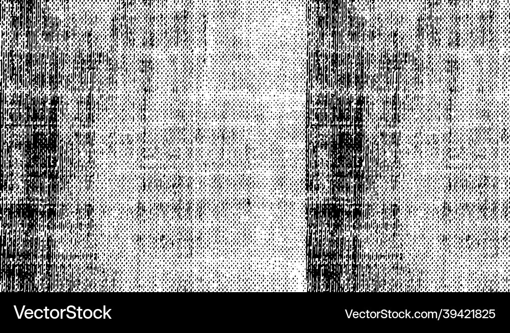 Distressed fabric texture of weaving Royalty Free Vector