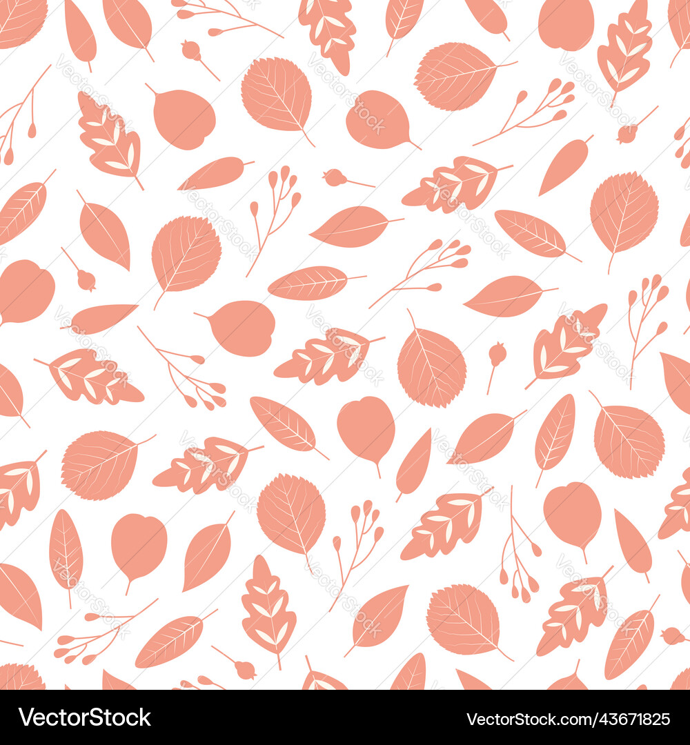 Elegant trendy seamless floral ditsy pattern Vector Image