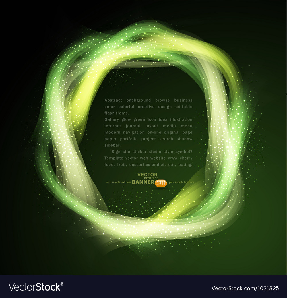 Glowing elements Royalty Free Vector Image - VectorStock