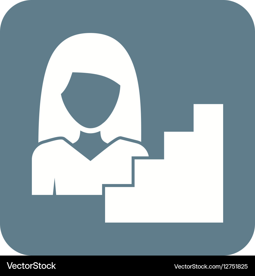 Woman career Royalty Free Vector Image - VectorStock