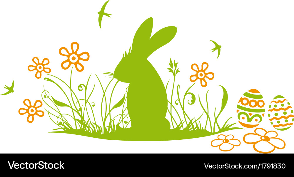 Easter spring Royalty Free Vector Image - VectorStock