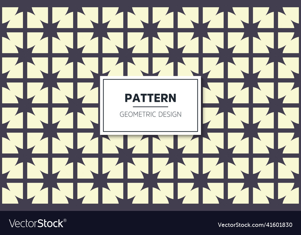Geometric simple seamless pattern with colorful Vector Image
