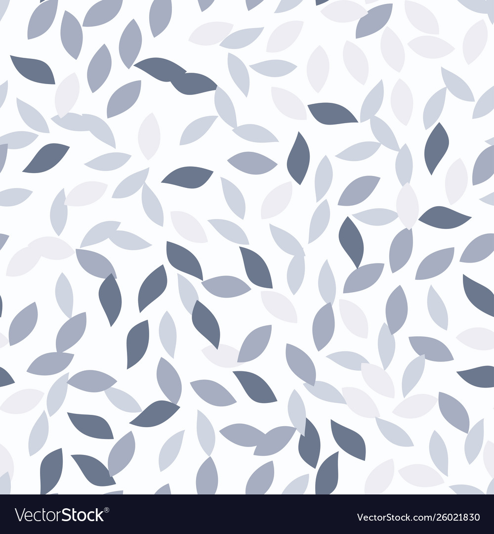 Seamless leaf pattern colorful background Vector Image