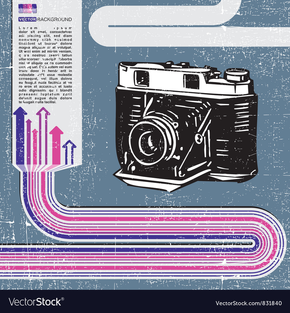 Camera Royalty Free Vector Image - VectorStock