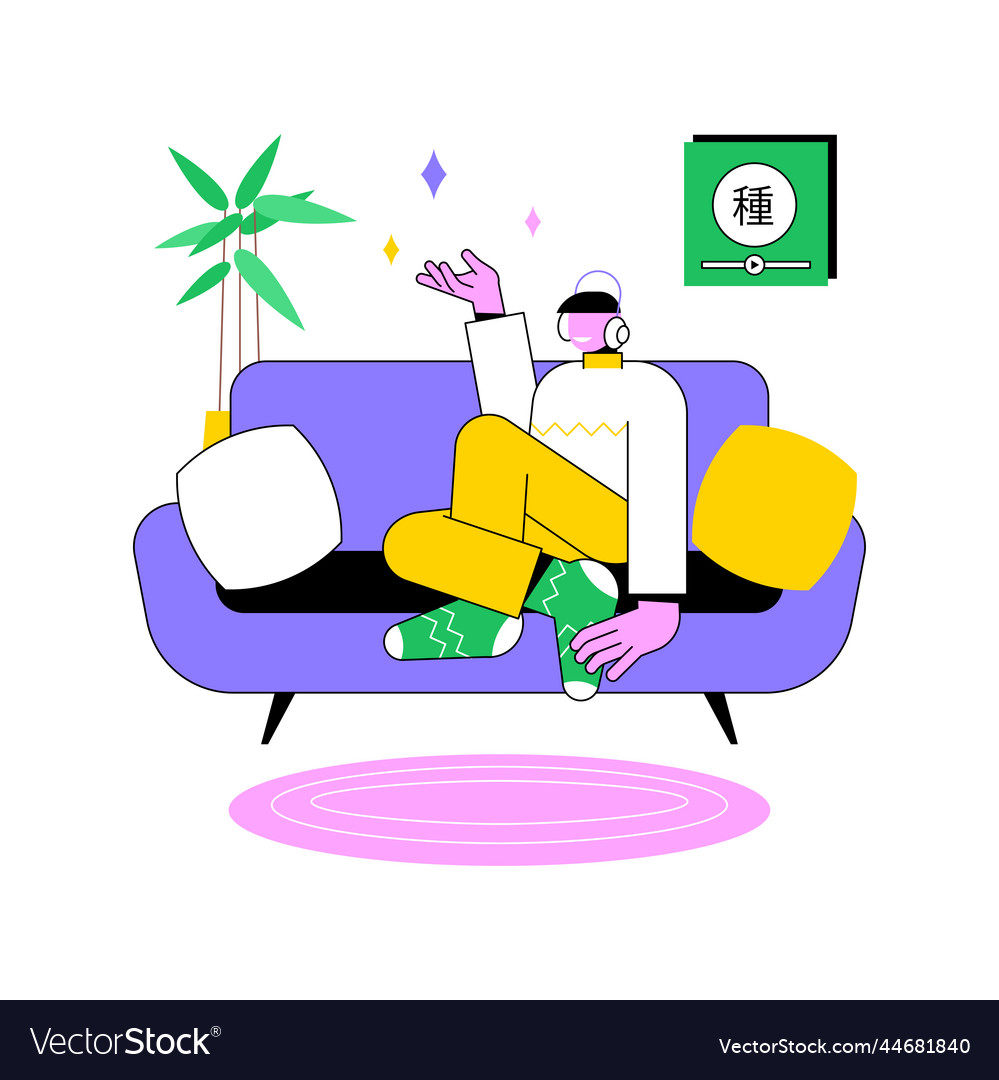 Improve listening skills isolated cartoon Vector Image Improve listening skills isolated cartoon Vector Image