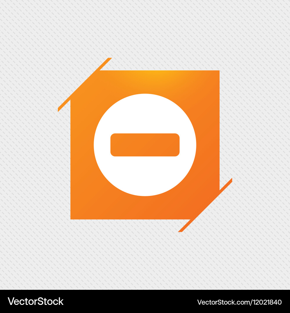 Stop sign icon prohibition symbol Royalty Free Vector Image