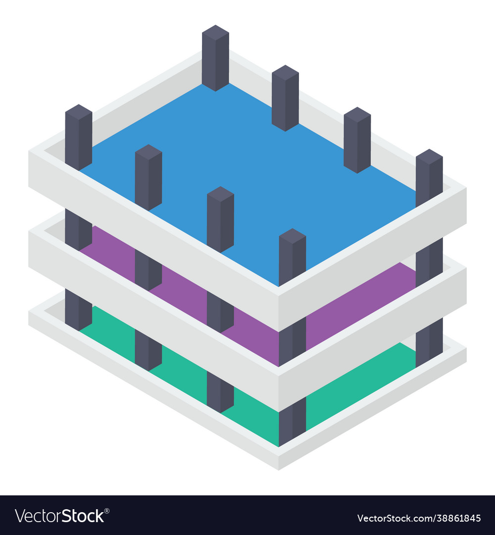 Data storage device Royalty Free Vector Image - VectorStock