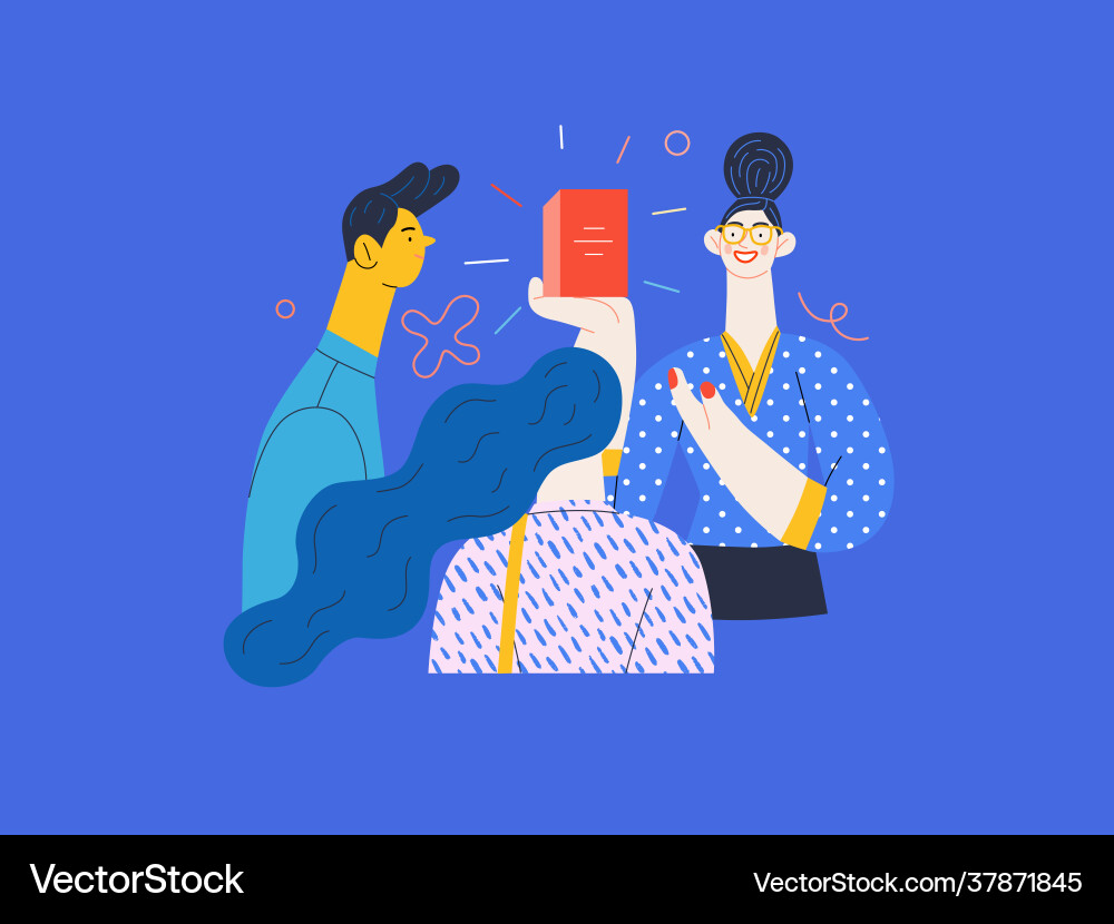 Discounts sale promotion flat modern Royalty Free Vector