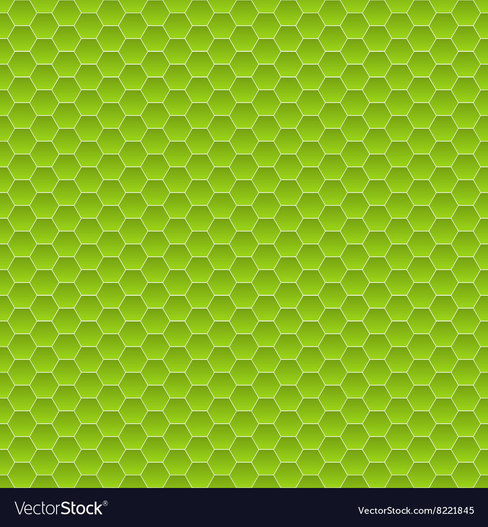 Seamless pattern of small hexagons Royalty Free Vector Image