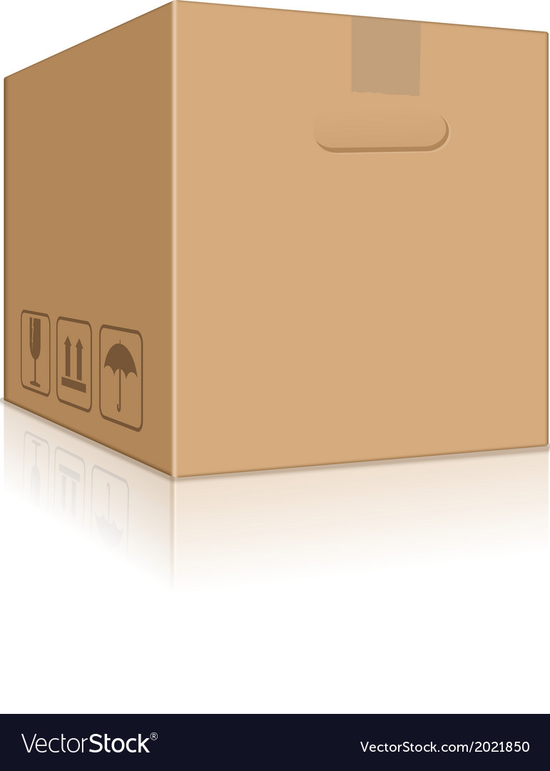 Box Royalty Free Vector Image - VectorStock