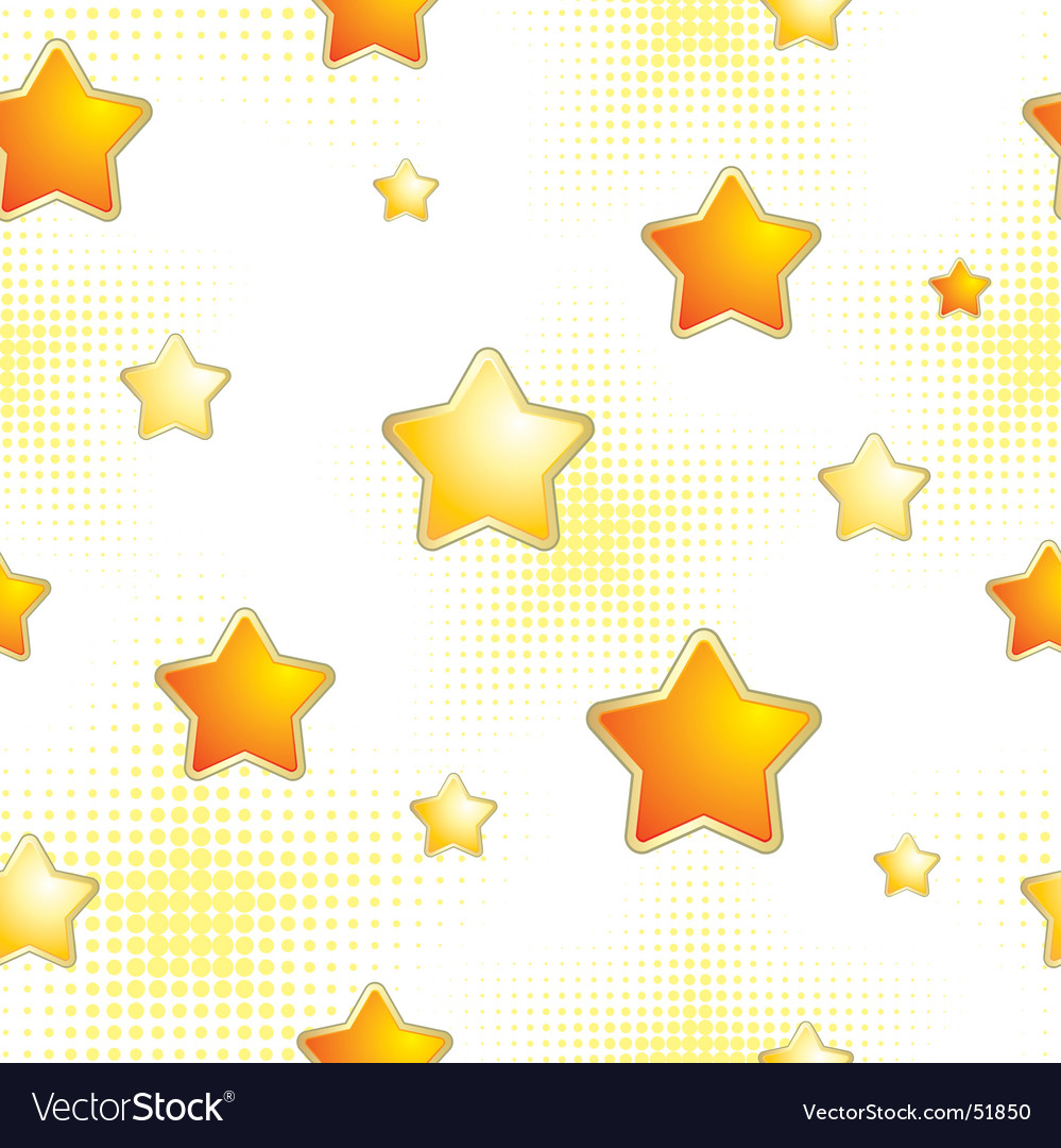 Star pattern Royalty Free Vector Image - VectorStock