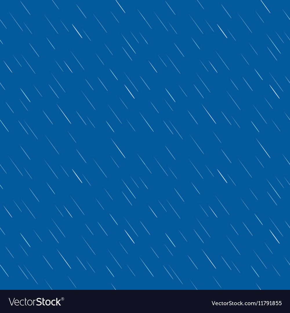 Rain drops seamless pattern Royalty Free Vector Image