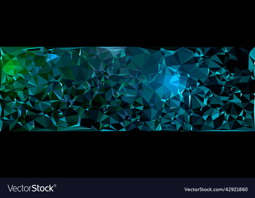 Abstract polygonal background triangular Vector Image