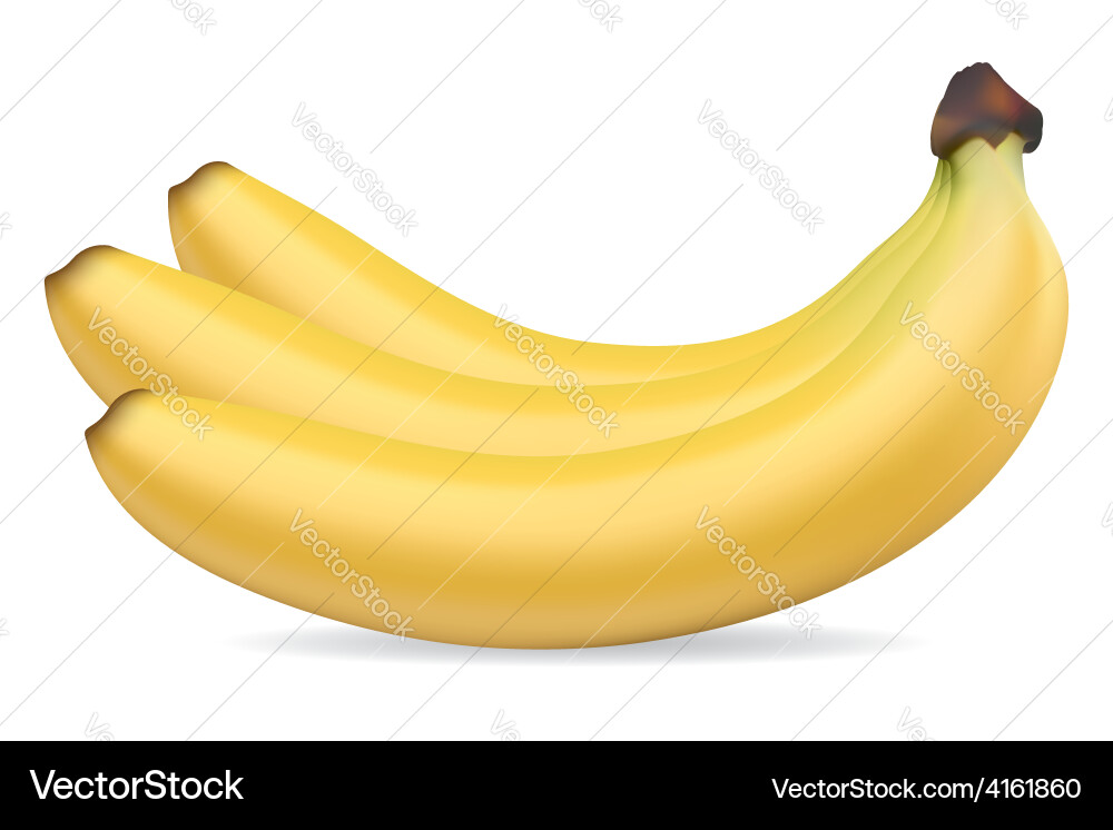Banan 002 Royalty Free Vector Image - VectorStock