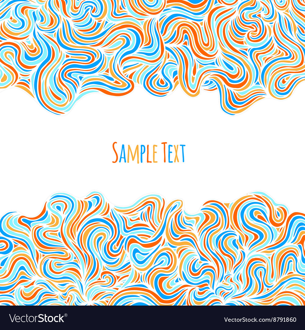 Wave background Royalty Free Vector Image - VectorStock