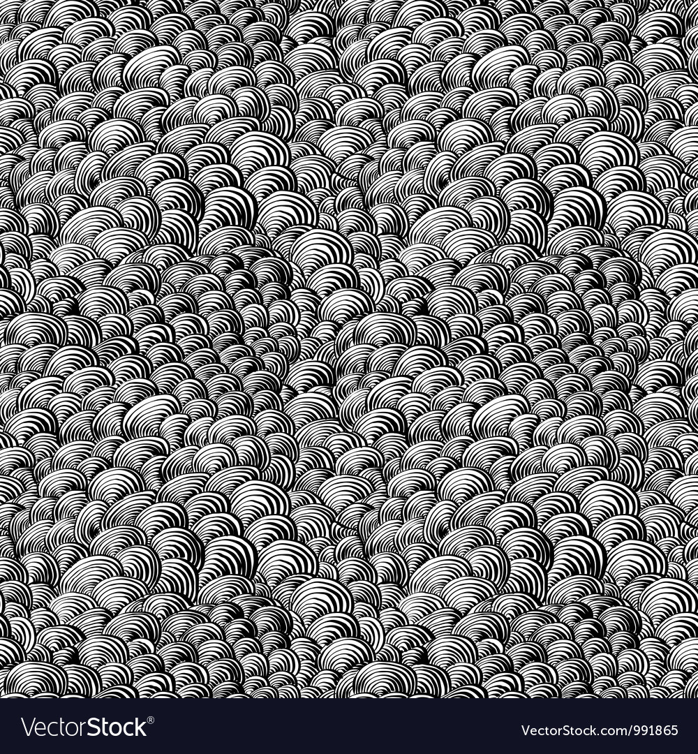 Abstract lines seamless pattern Royalty Free Vector Image