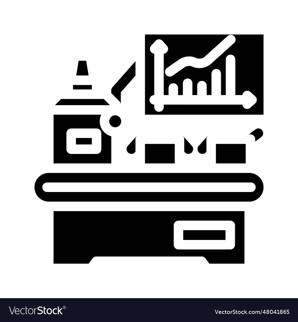 Efficiency improvement manufacturing engineer Vector Image