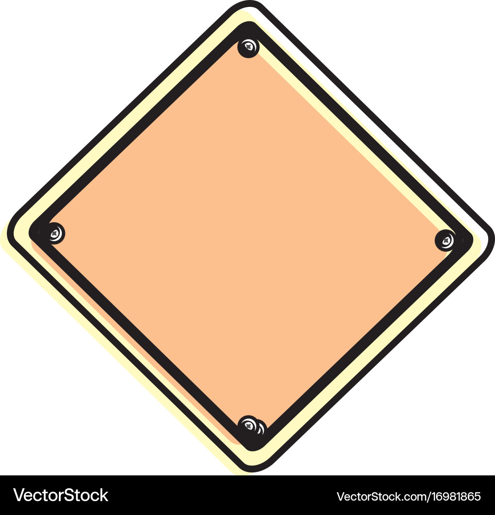 Metal emblem notices and frame design Royalty Free Vector