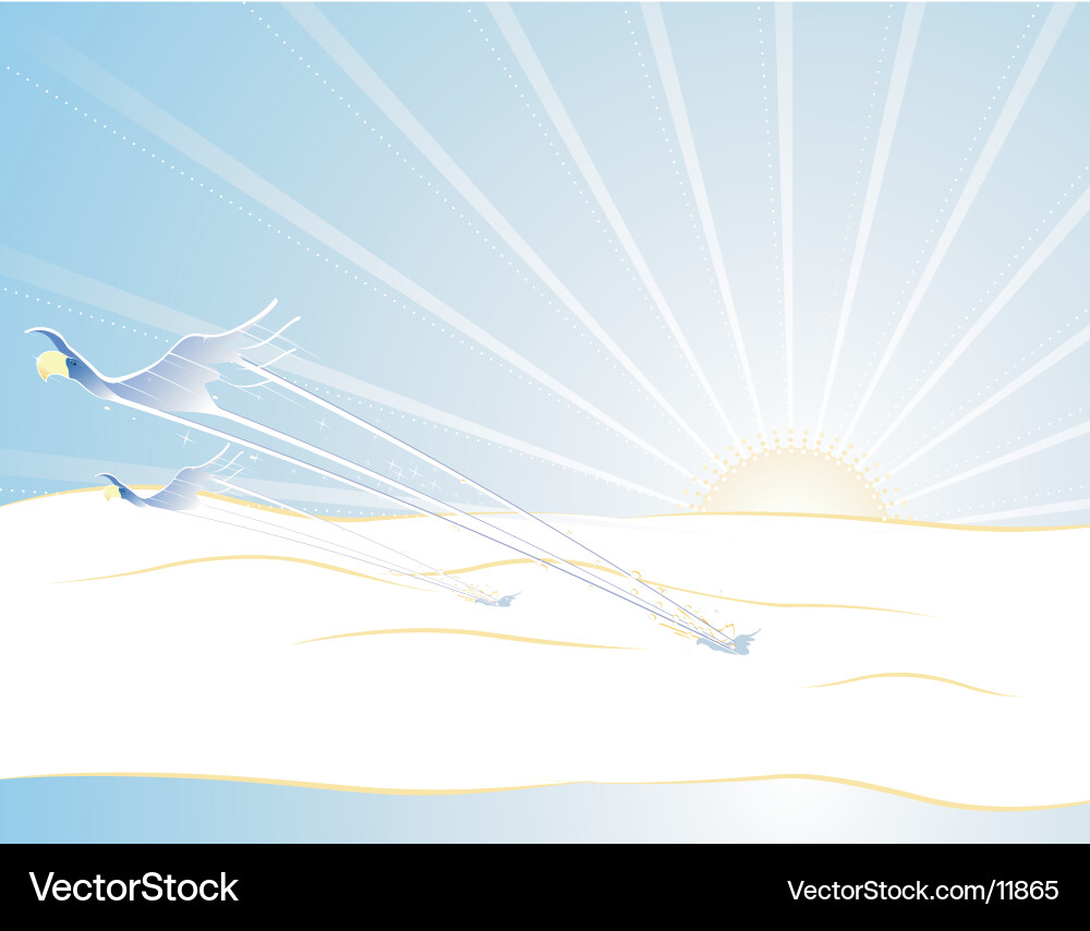 Speed of sound Royalty Free Vector Image - VectorStock