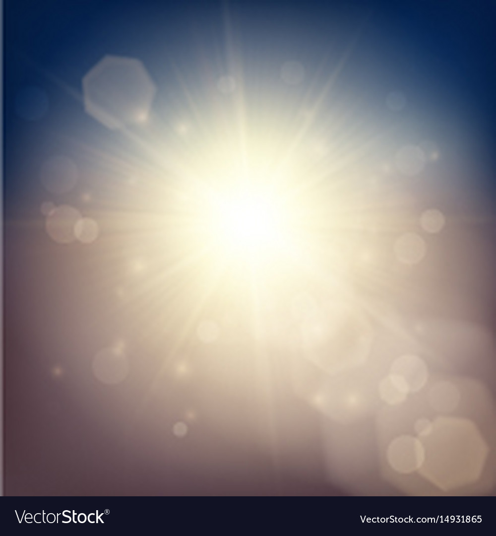 Sunlight soft background Royalty Free Vector Image