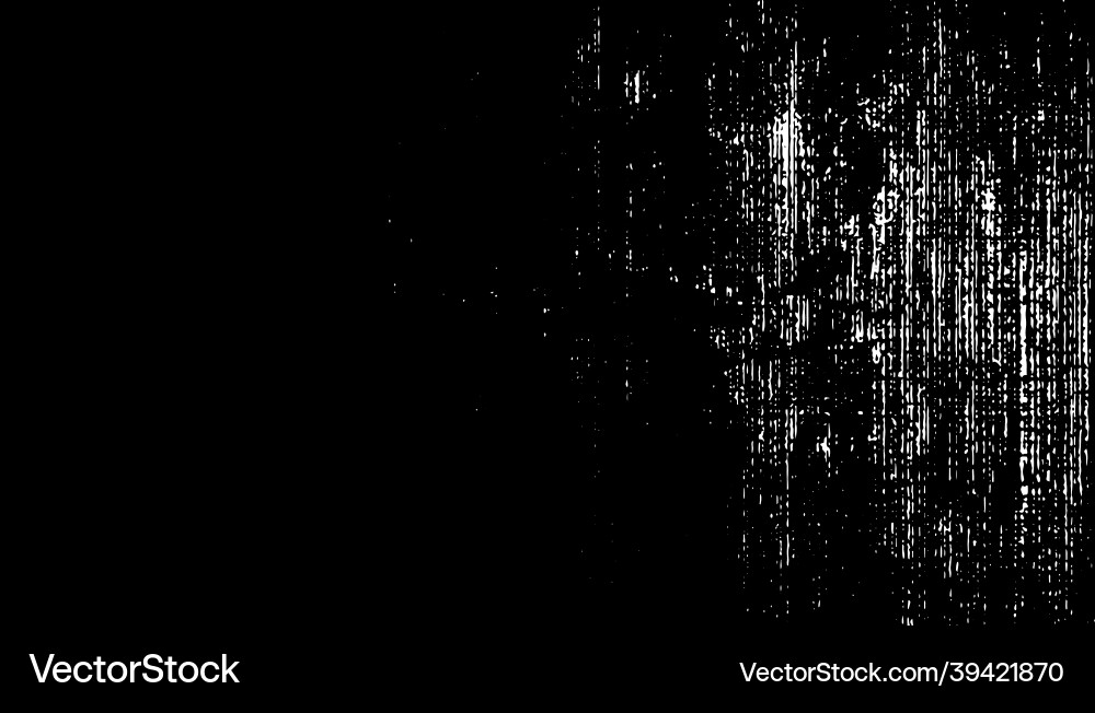 Distressed fabric texture of weaving Royalty Free Vector
