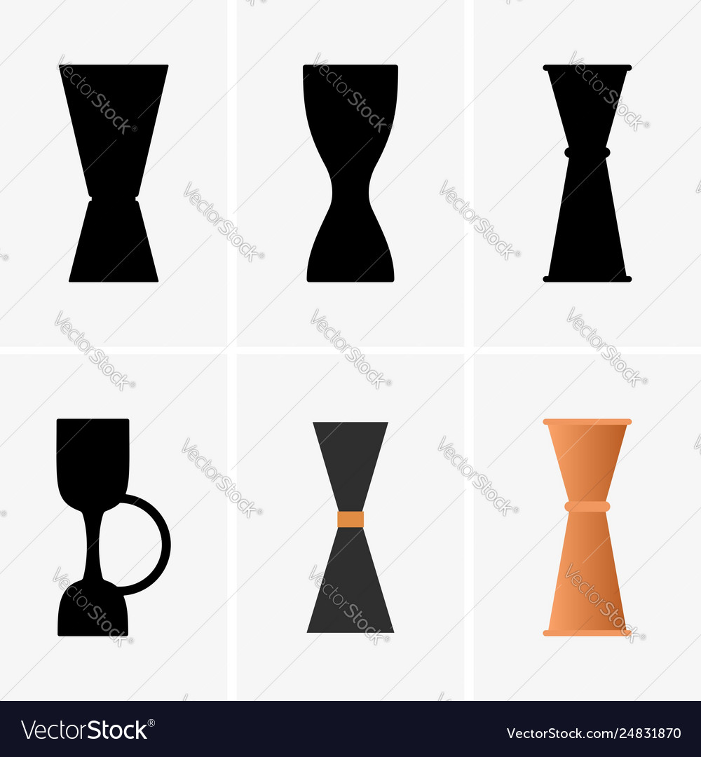 Jigger Royalty Free Vector Image - VectorStock