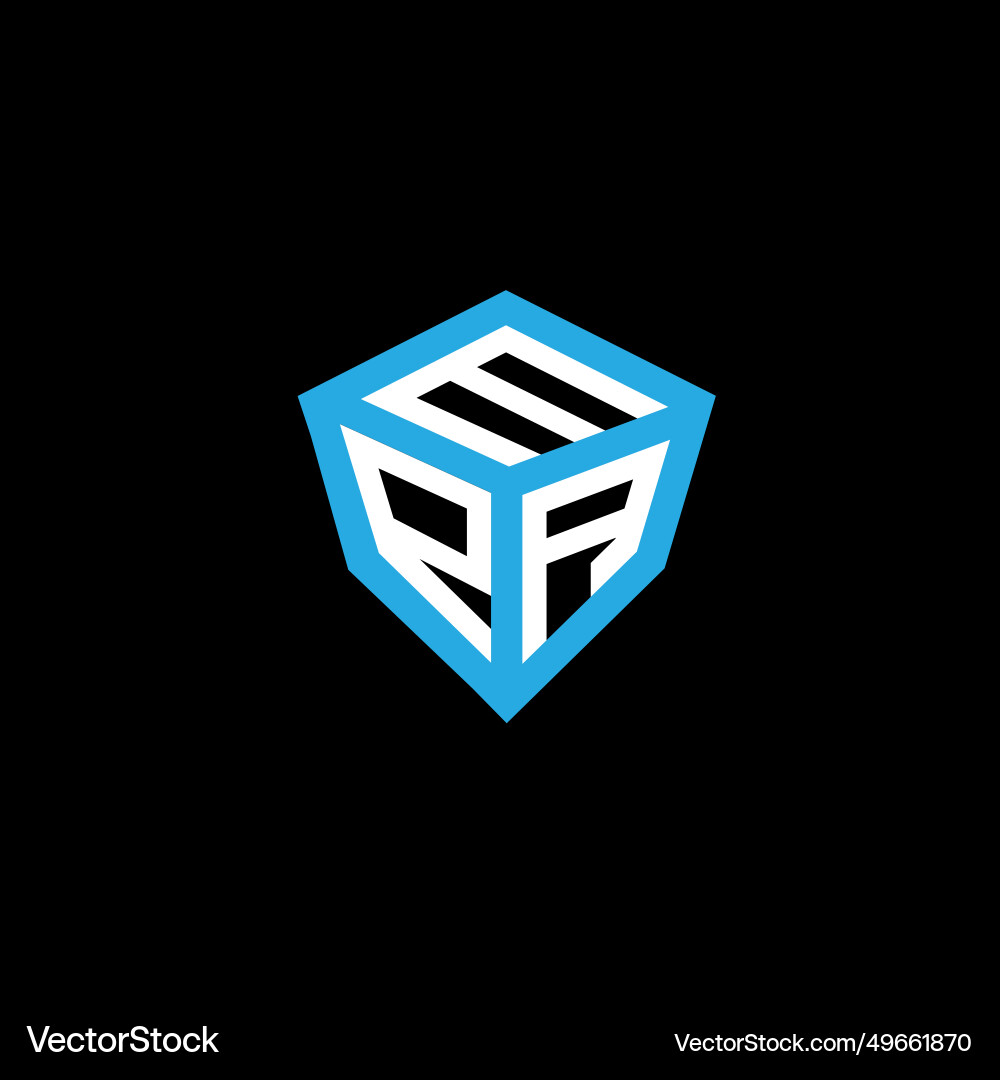 Mpa letter logo design mpa simple and modern logo Vector Image