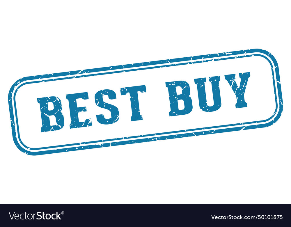 Best buy stamp rectangular Royalty Free Vector Image Best buy stamp rectangular Royalty Free Vector Image