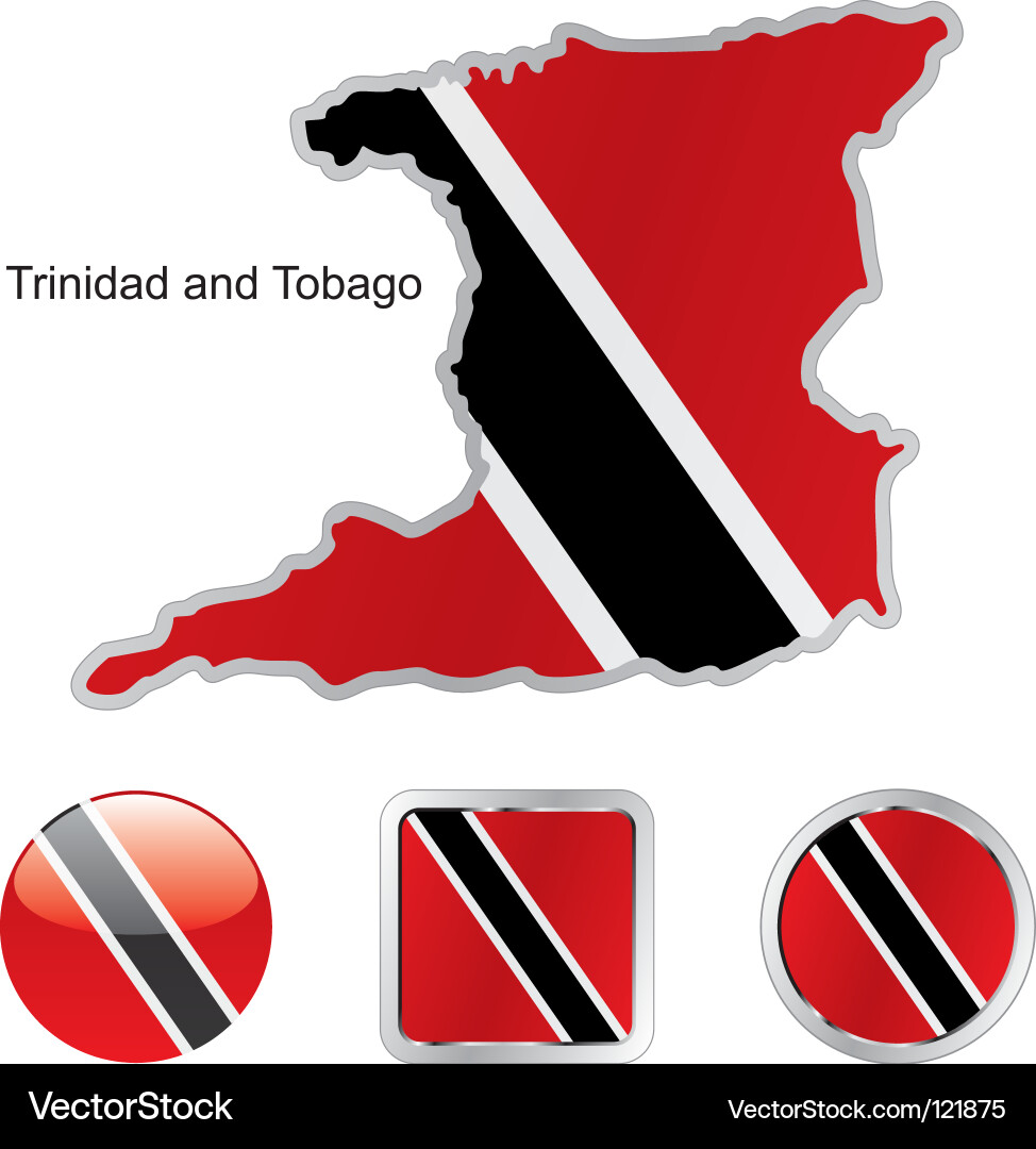 Trinidad and tobago Royalty Free Vector Image - VectorStock