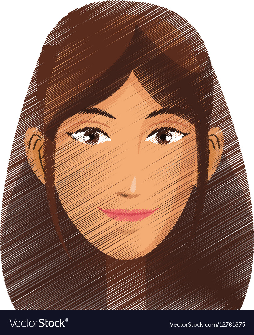 Woman cartoon icon Royalty Free Vector Image - VectorStock Woman cartoon icon Royalty Free Vector Image - VectorStock